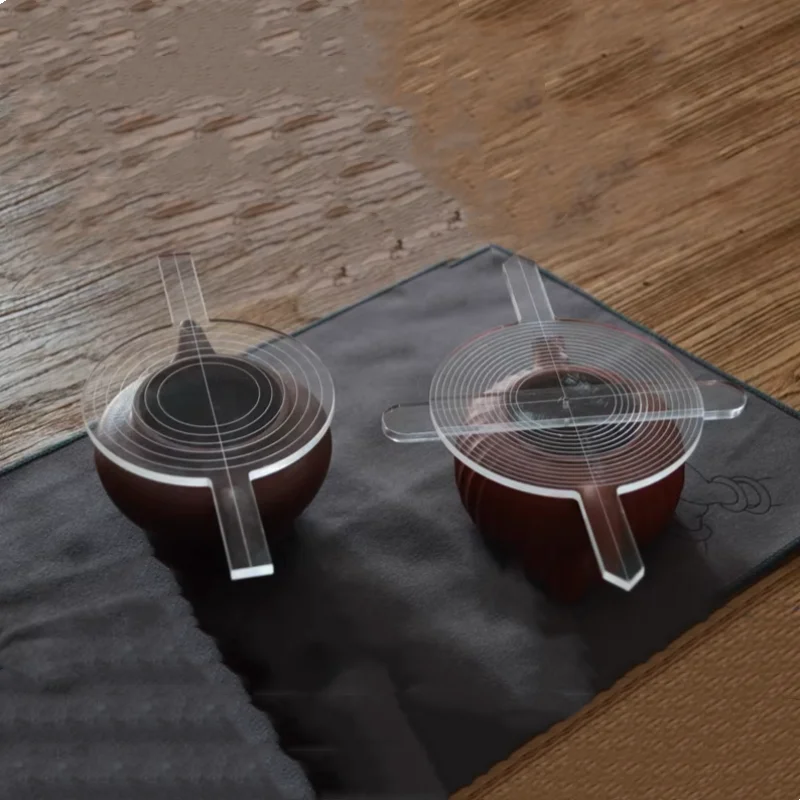 Pottery Purple Clay Teapot Spout Tool Accessories DIY Handmade Tea Set ...