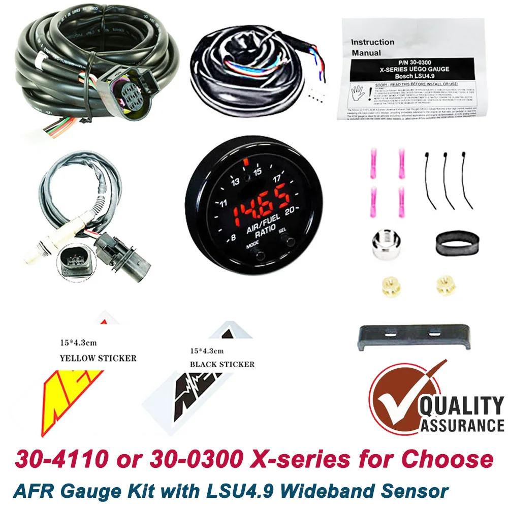 for-AEM-Wideband-Gauge-30-4110-30-0300-X-series-AFR-UEGO-Air-Fuel-Ratio ...