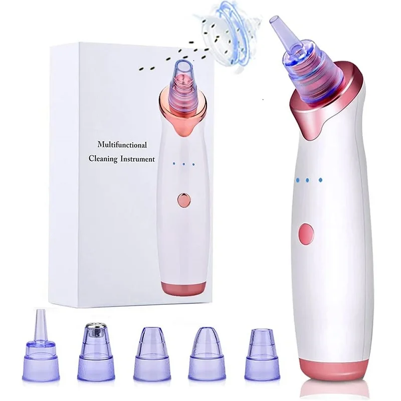 Blackhead Remover Vacuum Suction Pore Cleaner Acne Comedone Whitehead ...