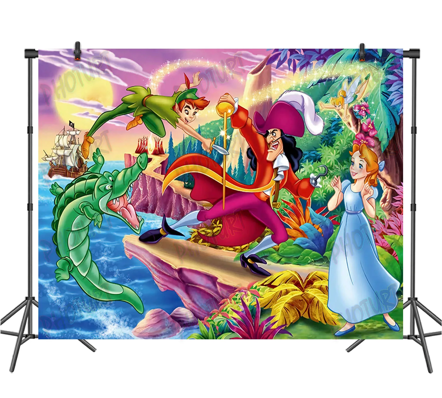 Peter Pan Background