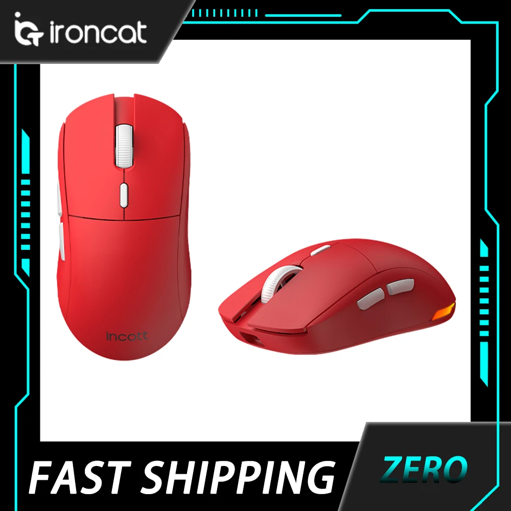 Incott-Zeropro-Db-Dual-Mode-Lightweight-Wireless-Mouse-Gamer-E-Sports ...