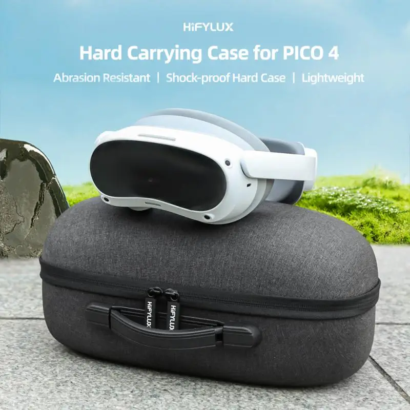 New-VR-Accessories-For-Pico-4-VR-Headset-Travel-Carrying-Case ...