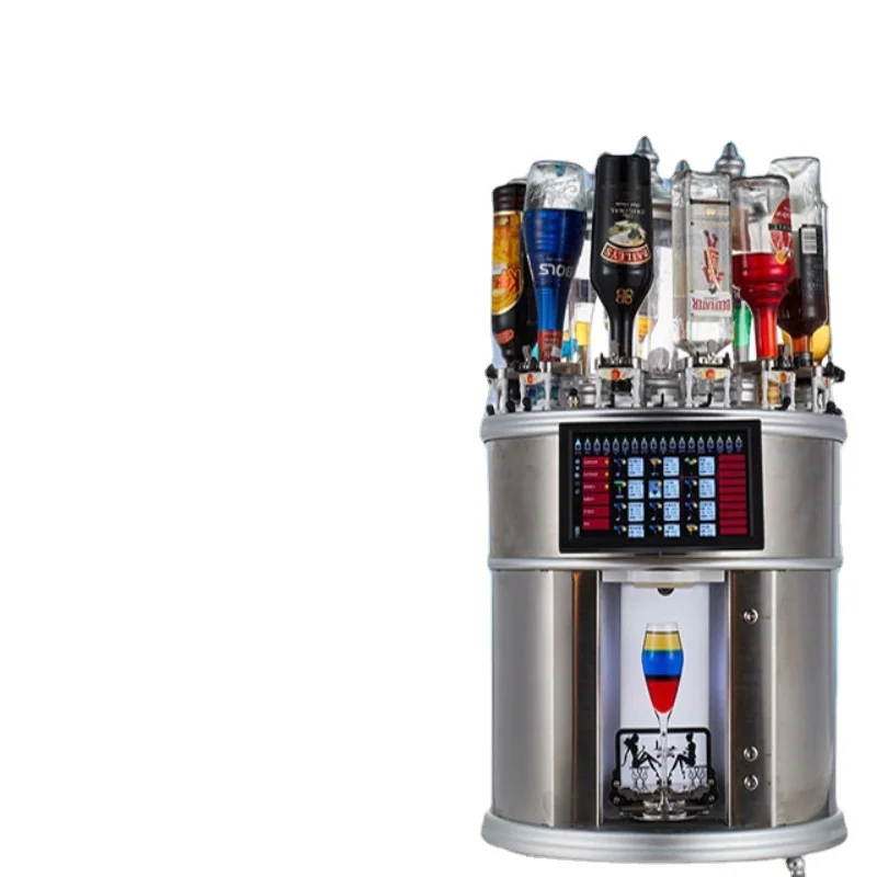 Bartender bancada cocktail misturador comercial ktv máquina de bebida ...