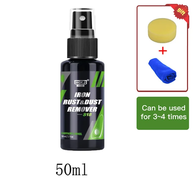 Iron Remover Protect Wheels and Brake Discs From Iron Dust Rim Rust ...
