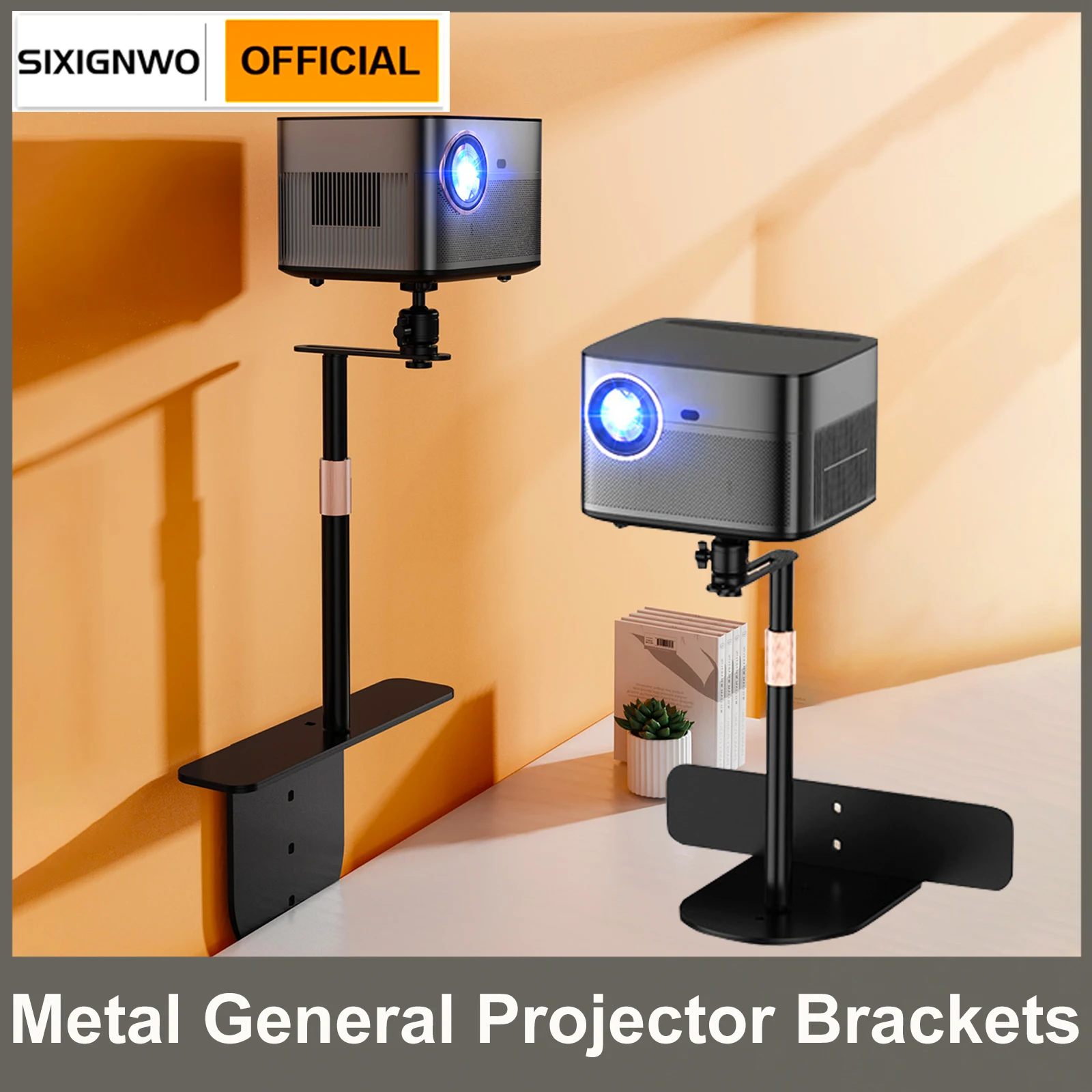 Bed-Table-Sofa-Projector-Bracket-No-Punching-Metal-Holder-Multi-angle ...