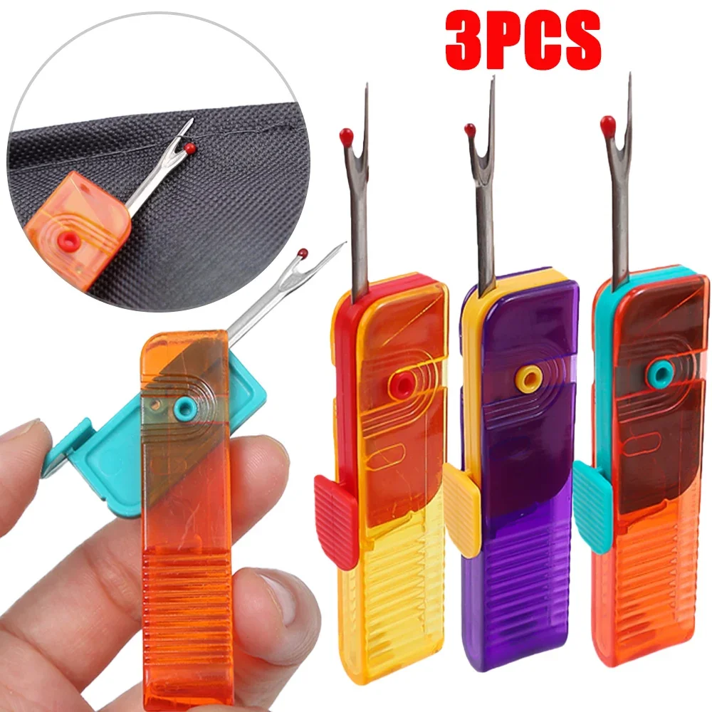 1-3PCS-Sewing-Seam-Ripper-Kit-Stitch-Thread-Unpicker-Embroidery-Thread ...