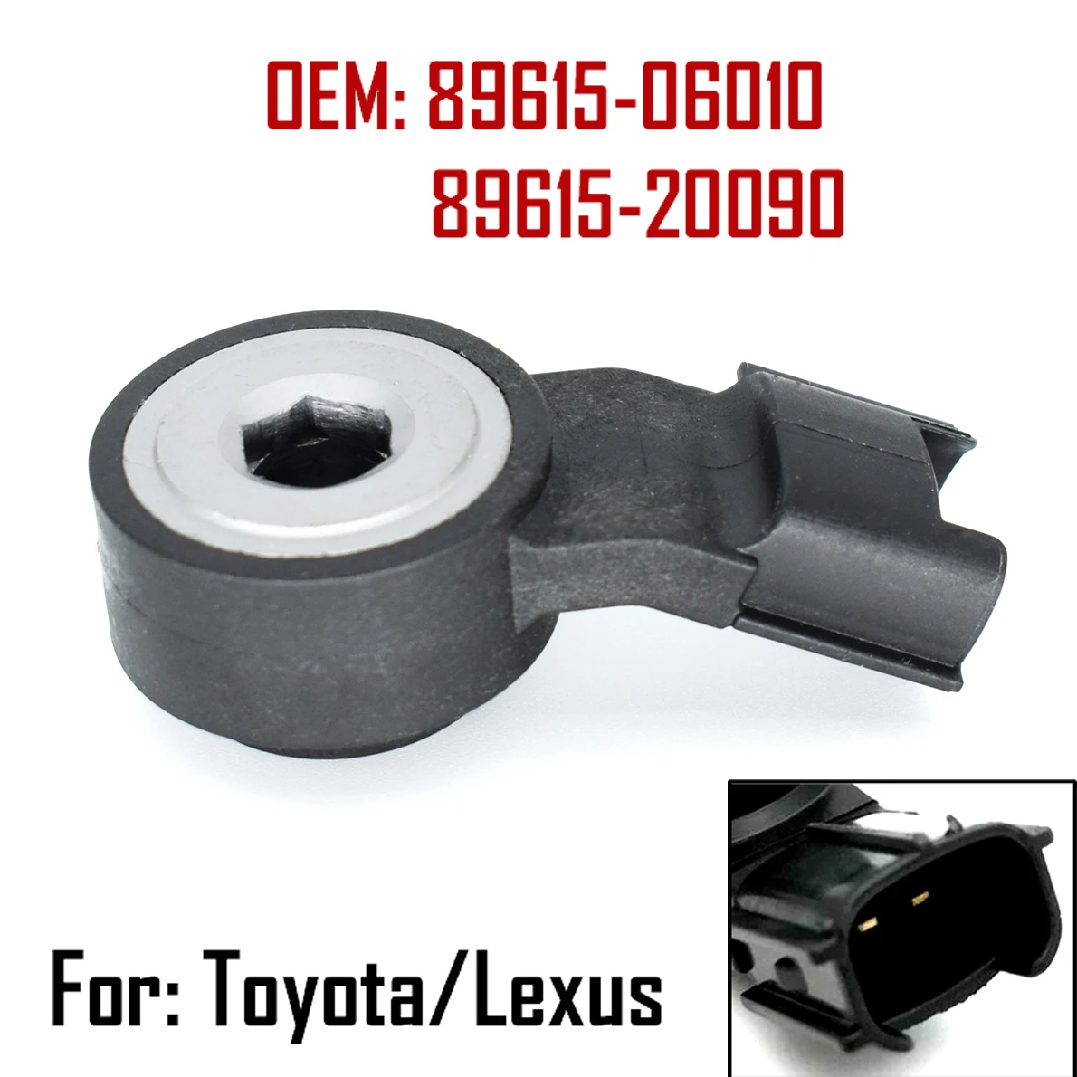 Engine KNOCK SENSOR 89615 20090 8961520090 For Toyota Corolla Lexus ...