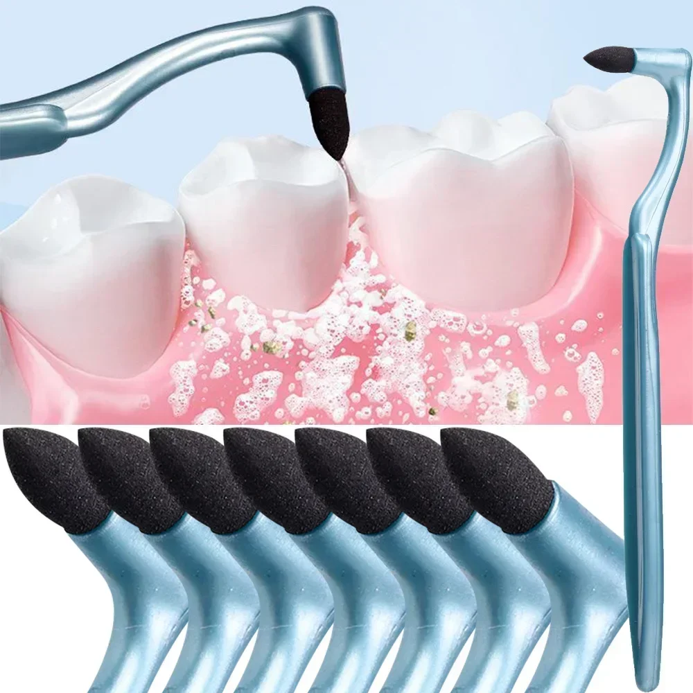 New Tooth Stain Cleaning Brush Deeply Clean Gums Mouth Interdental ...