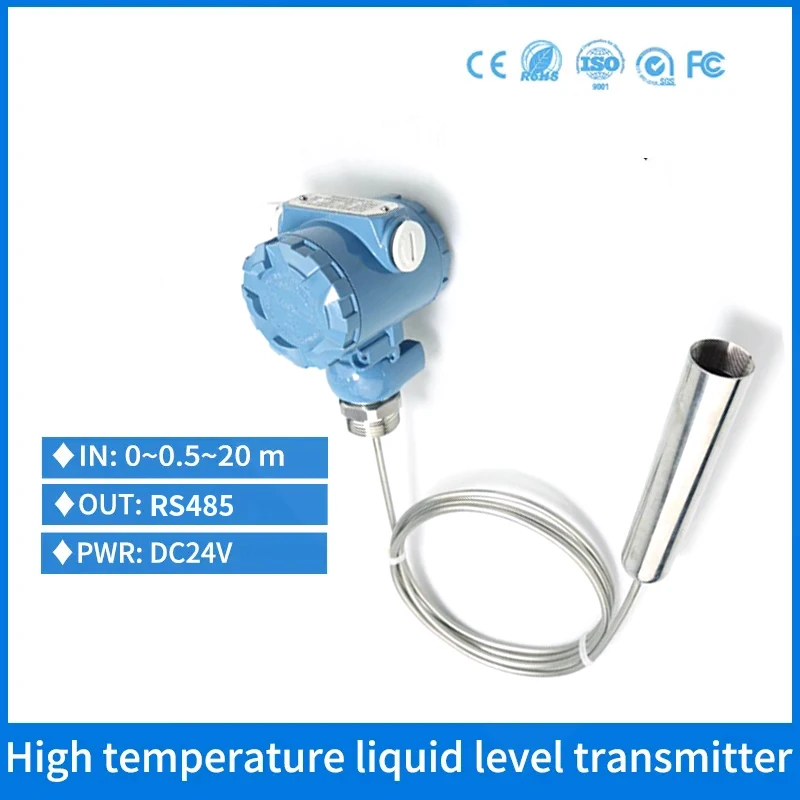 High-Temperature-Level-Controller-RS485-Liquid-Level-Transmitter-SS304 ...