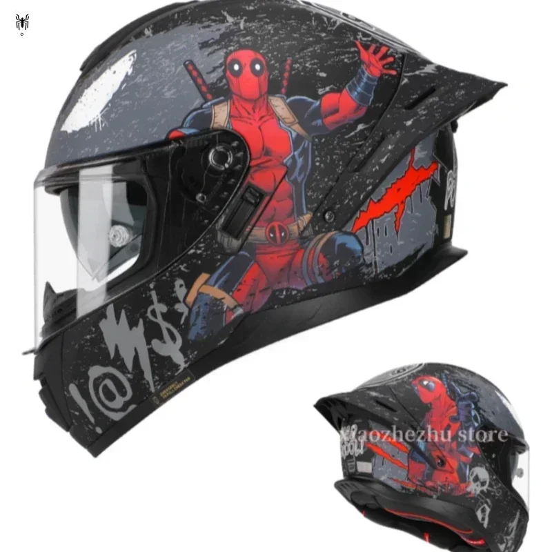 Marvel Motorcycle Helmet 10 Marvel Motorcycle Helmets That Look