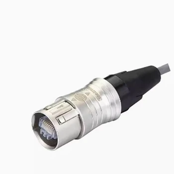 Seetronic SKE6S-C6 waterproof RJ45 cable carrier with zinc alloy cast ...