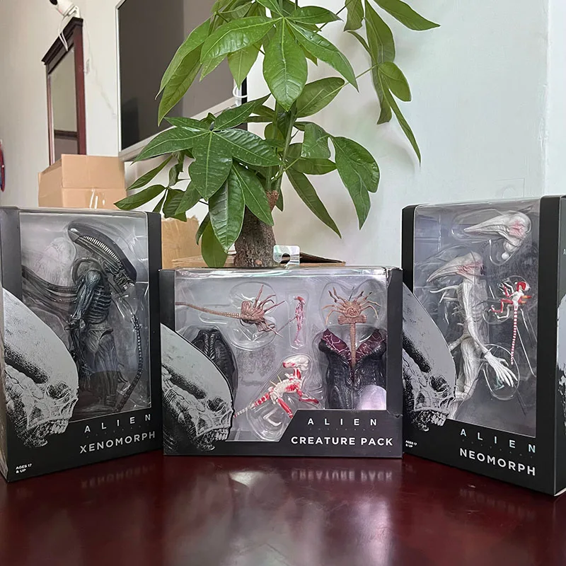 AVP-Aliens-figuras-de-acci-n-de-Xenomorph-Alien-VS-Predator-neomorfo ...