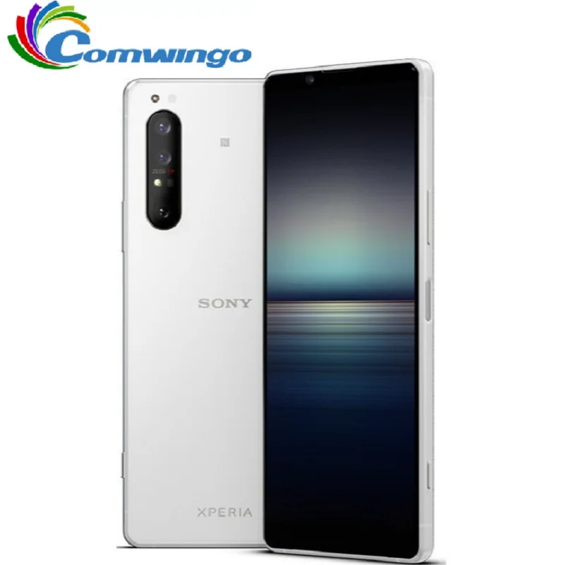 Sony Xperia 1 II 1ii ญี่ปุ่นรุ่นโทรศัพท์มือถือ5G 6.5 "Octa Core 8GB RAM ...