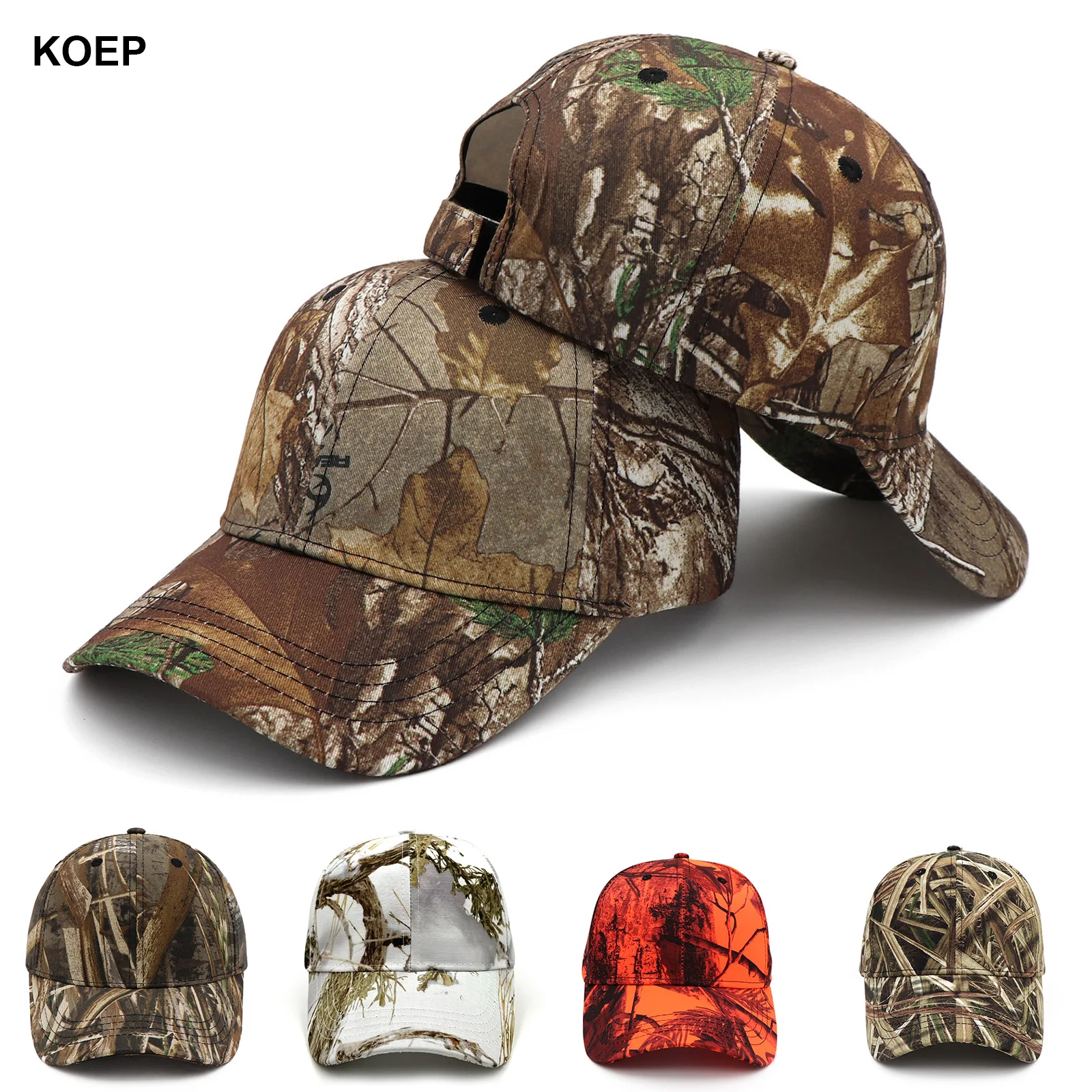 Real Tree Caps: The Ultimate Guide to Choosing the Perfect Camouflage ...