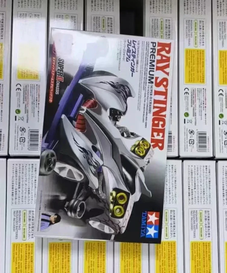 Modelo de coche 4WD original Tamiya AVANTE MK3 NERO CLEAR VIOLET ...