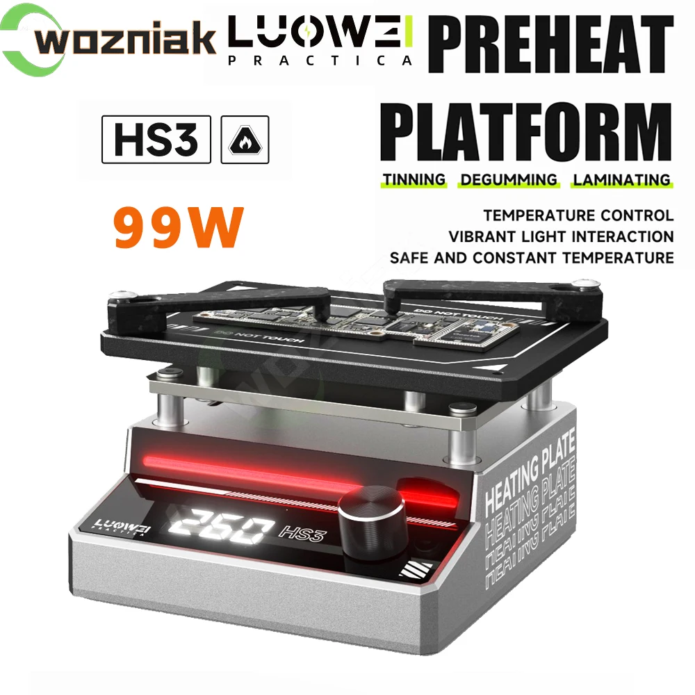 LUOWEI-HS3-Preheating-Station-Layered-Preheater-Platform-Thermostatic ...