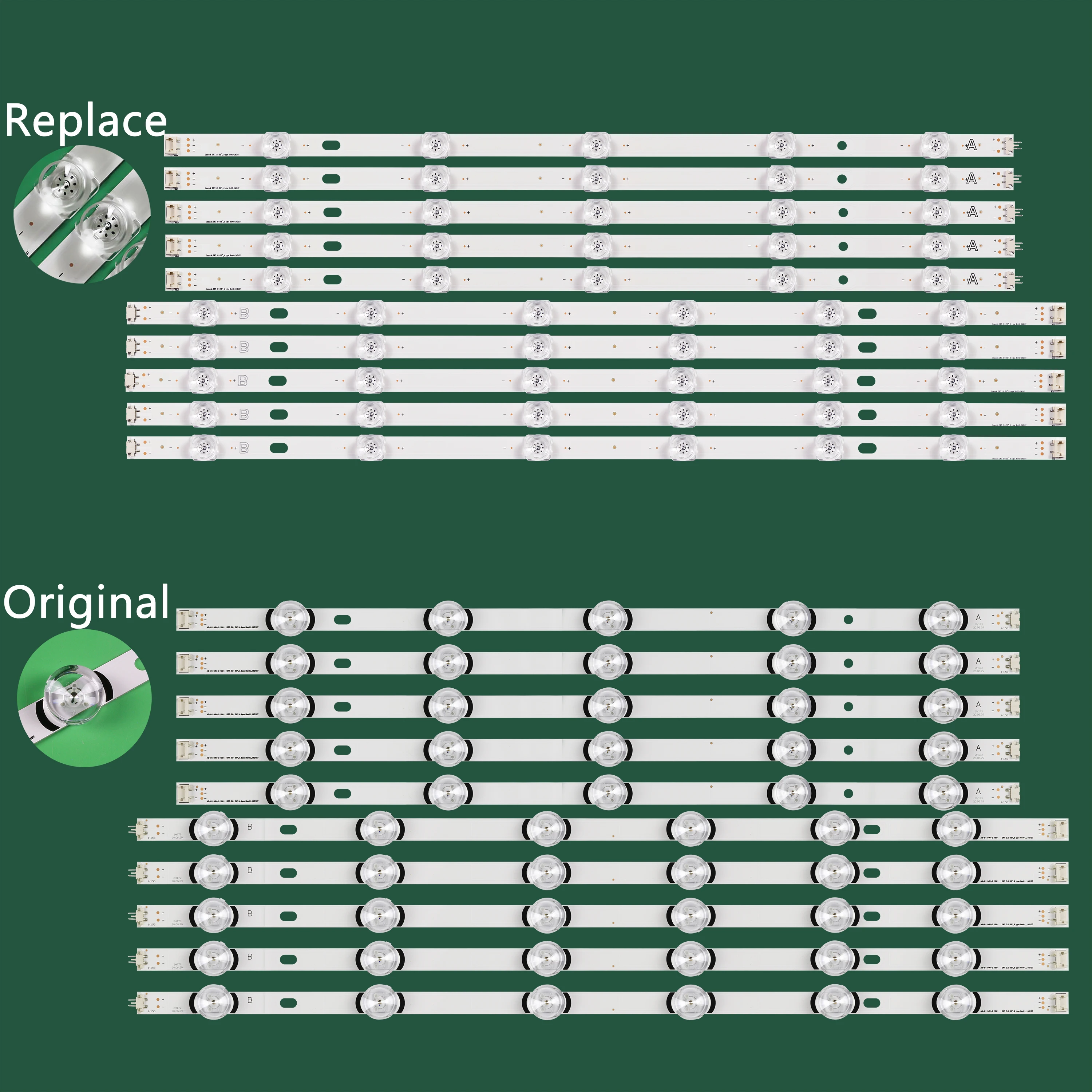 LED-strip-for-LG-55LB652V-55LB653V-55LF562V-55LF563V-55LF5650-55LF5800 ...