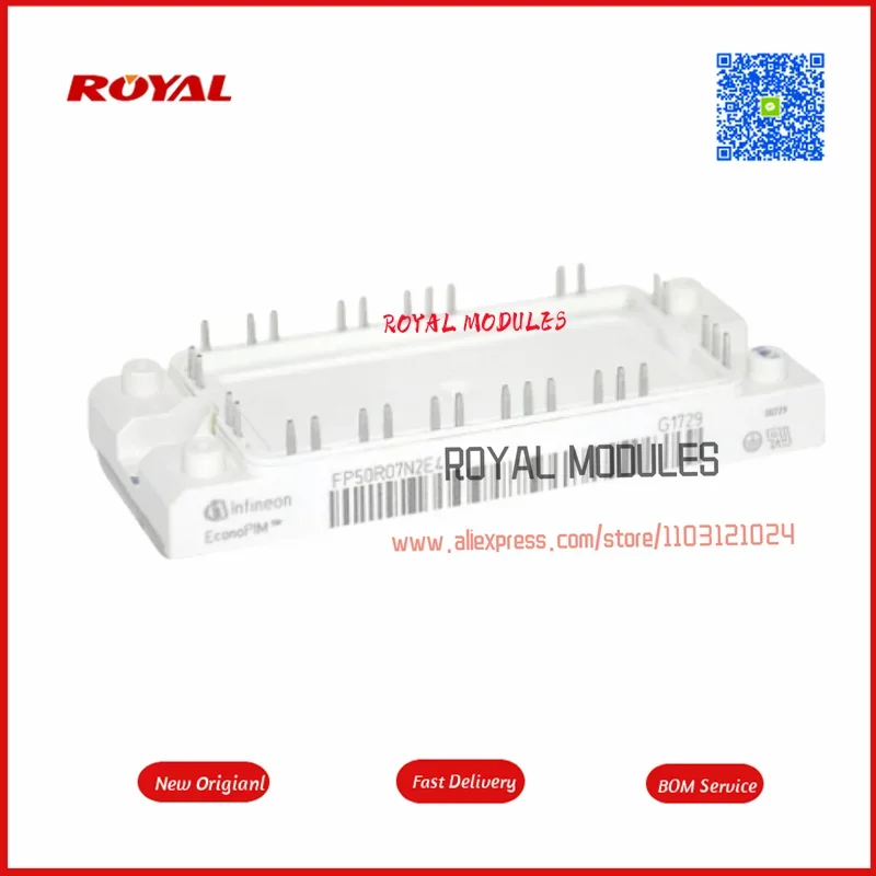 FP50R07N2E4 FP75R07N2E4 FP100R07N3E4 FP100R07N3E4-B11 New Power Module ...
