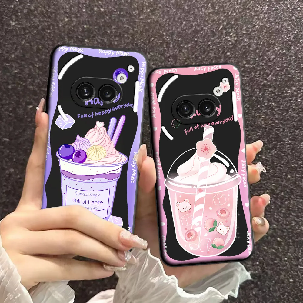 For Nothing Phone 2A 5G Case Cartoon Ice Cream Soft Silicon TPU ...