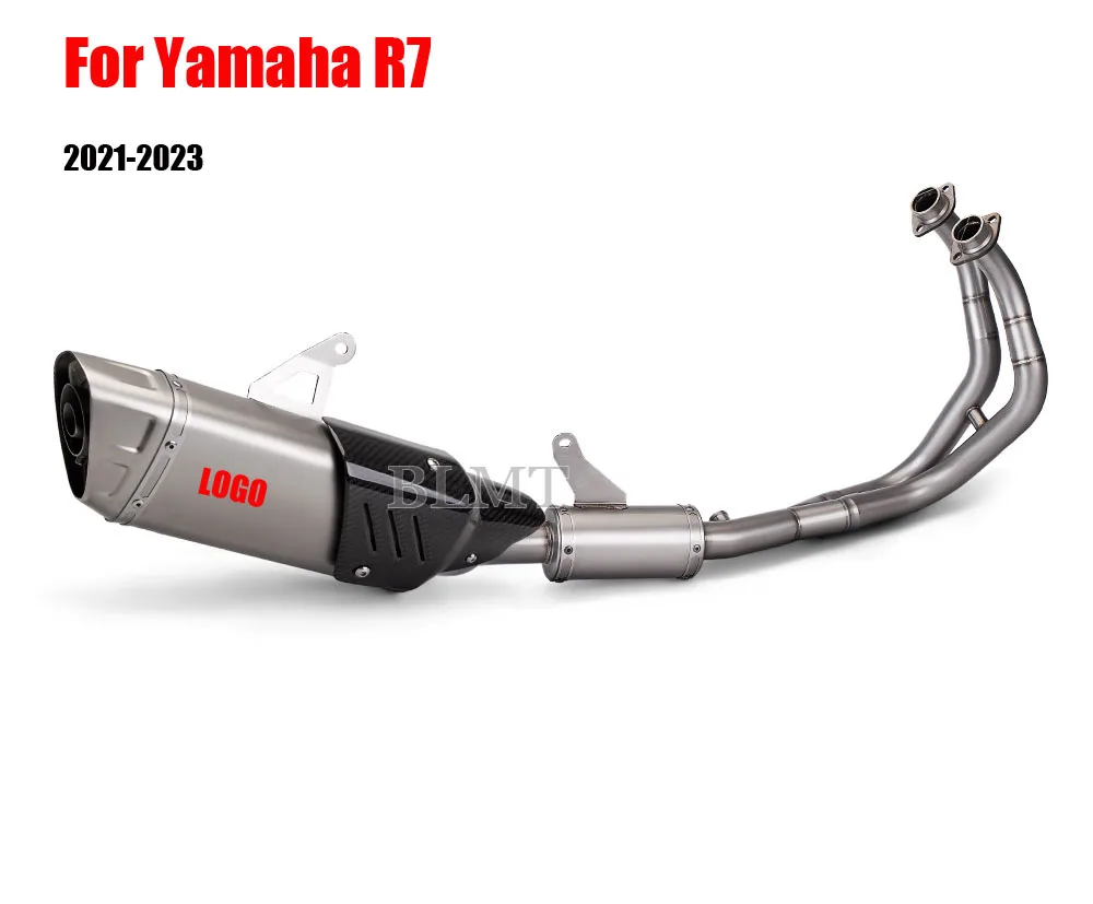 Full-Systems-Motorcycle-Exhaust-Escape-Silencer-For-Yamaha-R7-YZF-R7 ...