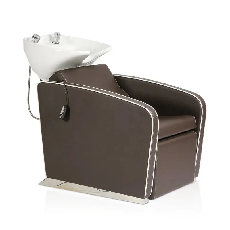 Shampoo chairs set hair salon / shampoo chairs set hair salon furniture ...