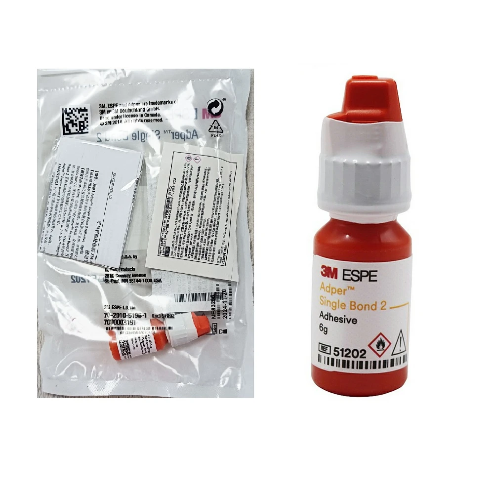 3m Espe Adper Single Bond 2 Adhesive 51202 Total-etch Adhesive Single ...