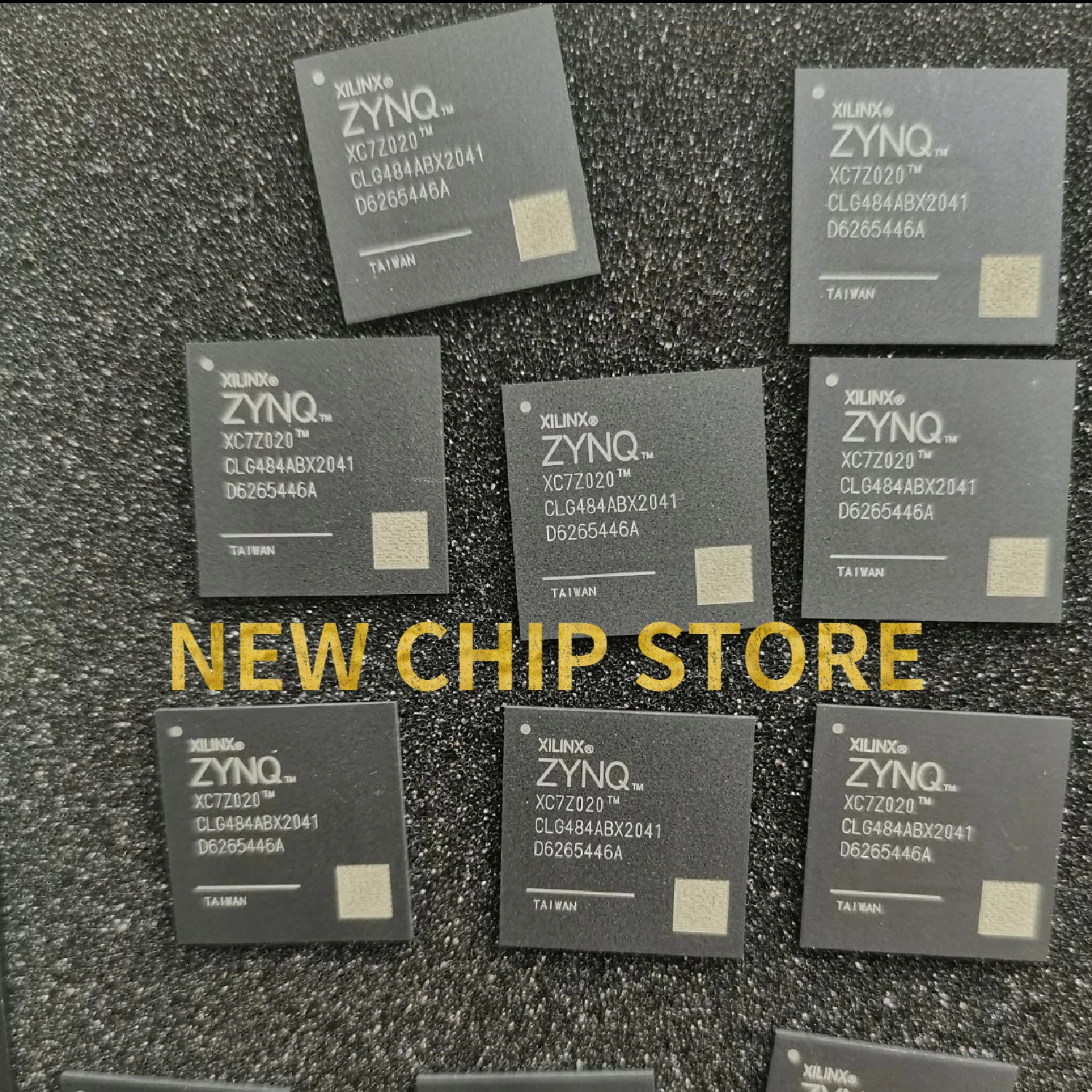 XC7Z020-2CLG484-XC7Z020-2CLG484I-E-PSoC-MPSoC-Microprocessors-Zynq-7000 ...