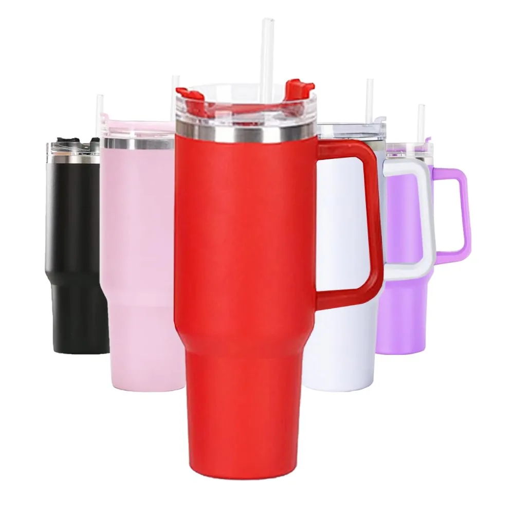 Ice-Cold-Straw-Cup-304-Stainless-Steel-40oz-Travel-Tumbler-Stainless ...