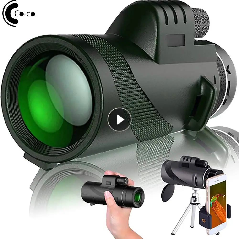 Portable-Zoom-80X100-HD-Telescope-Folding-Long-Distance-Mini-Powerful ...