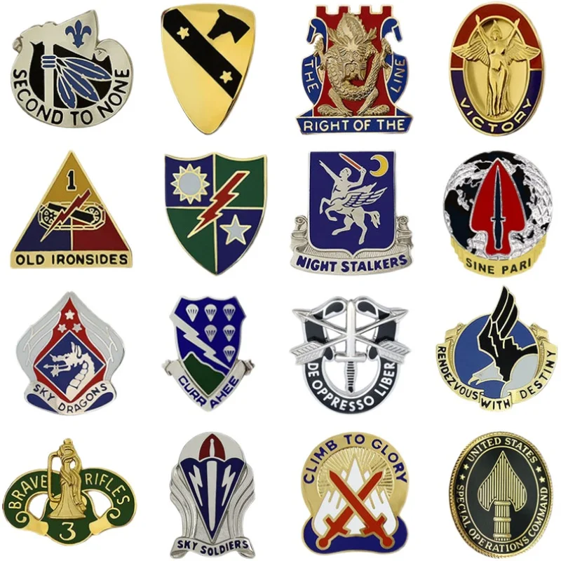 Army Infantry Patches