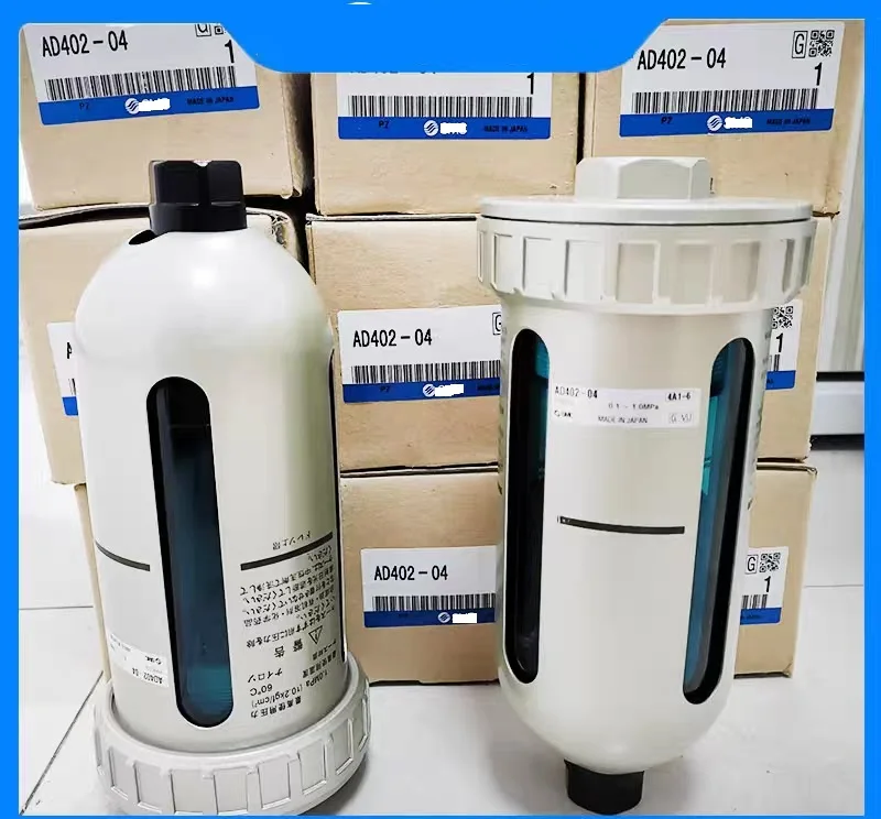 Brand new original AD402-04 automatic drain tank, air storage tank, end ...
