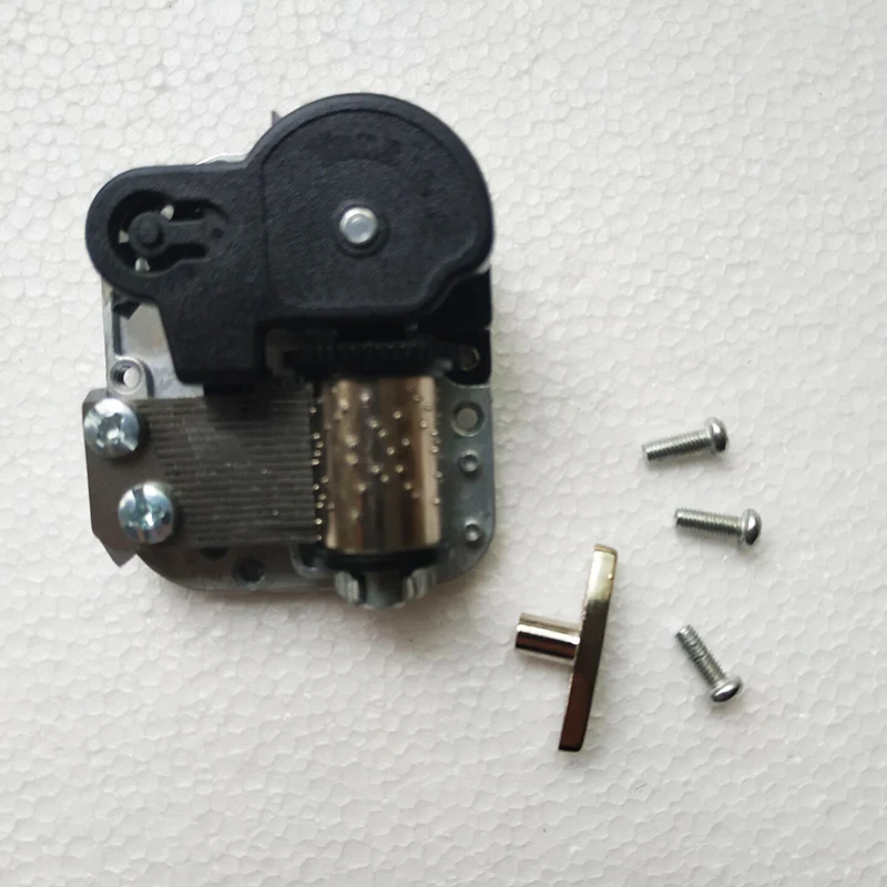 New Yunsheng Music Box Movement 18 Tones Hand Cranked Clockwork Music ...