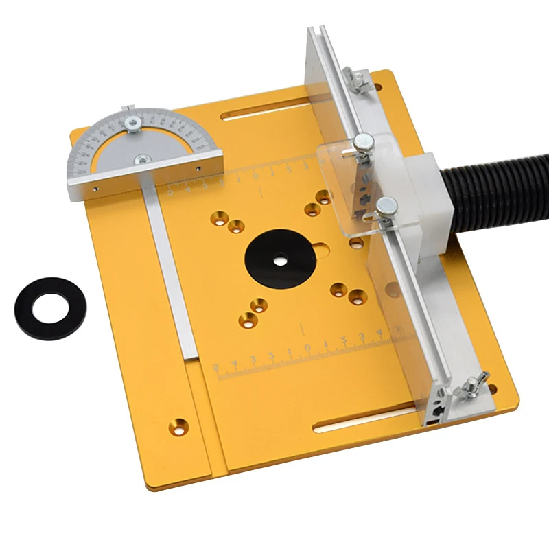 Router-Table-Insert-Plate-Aluminum-Alloy-Wood-Milling-Flip-Board ...