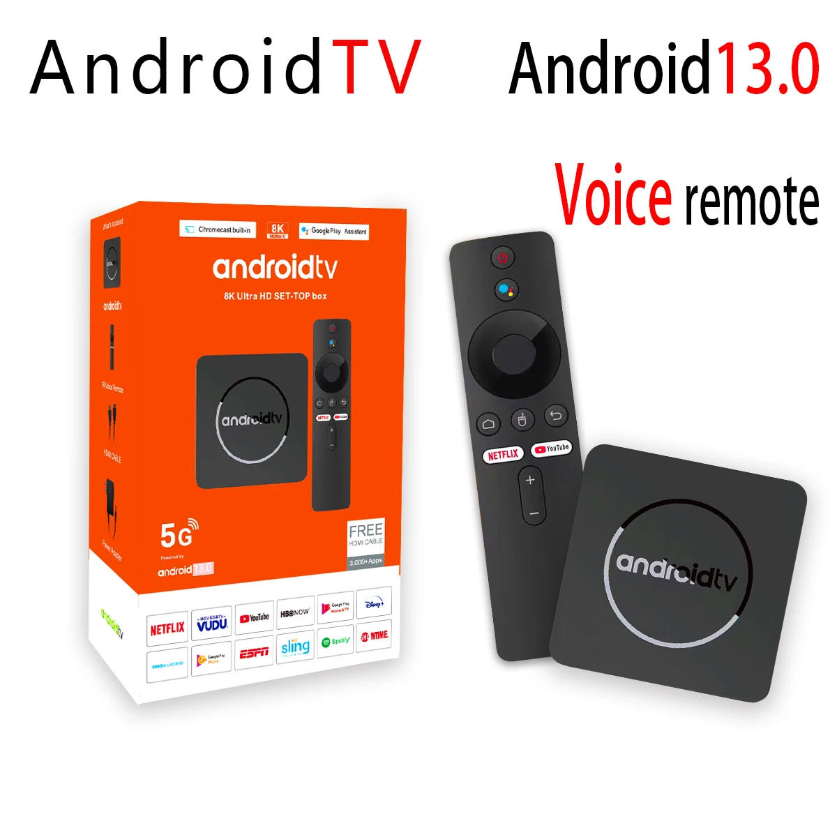 Android-ATV-Android10-0-8K-Dispositivo-de-TV-inteligente-Allwinner-H313 ...