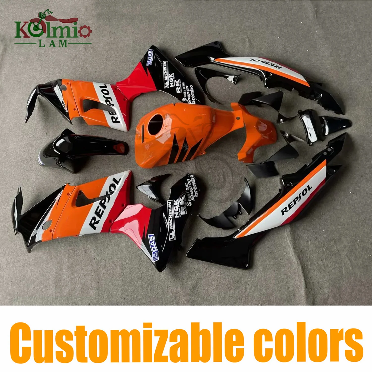 Motorcycle Accessories Fairing Set Bodywork Panel Kit Fit for HONDA ...
