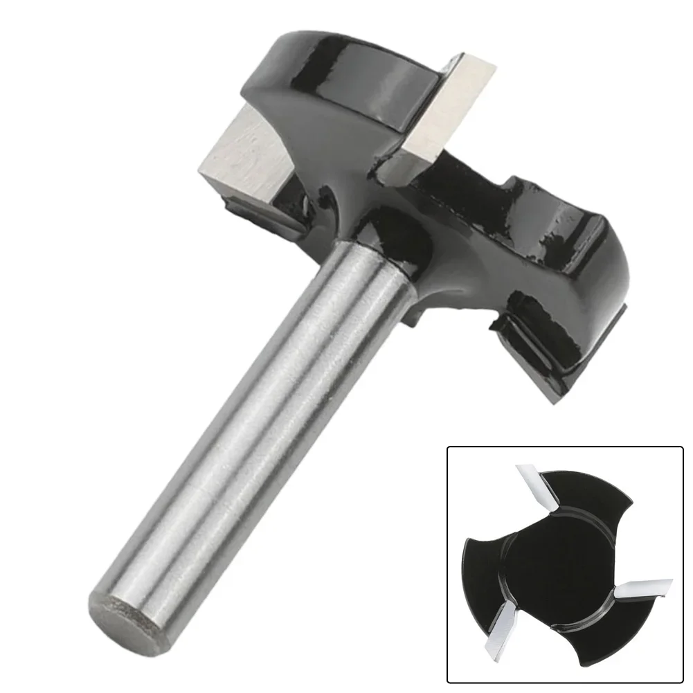 1pc-CNC-Spoilboard-Surfacing-Router-Bit-6mm-Shank-Carbide-Tipped ...