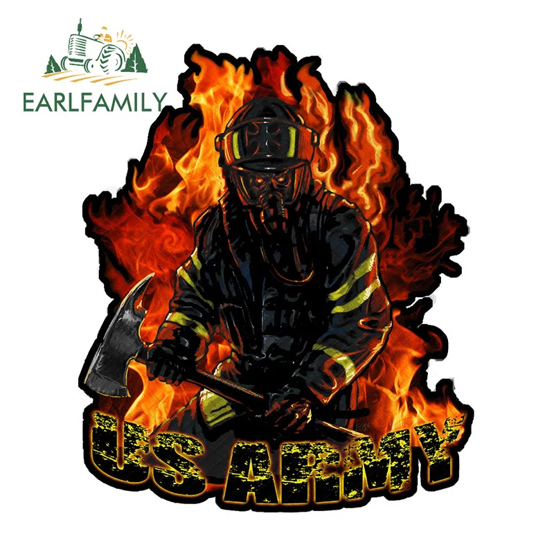 Fire Fighters with Eagle Car Sticker First Responder Decal - Best Shop ...