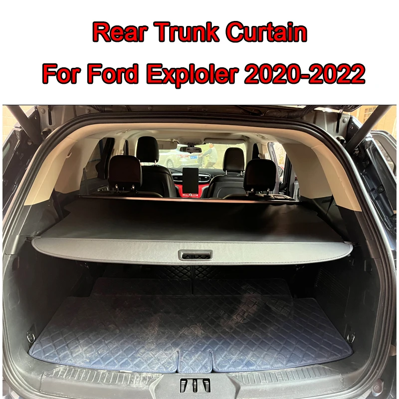 2022 Ford Explorer Interior Trunk