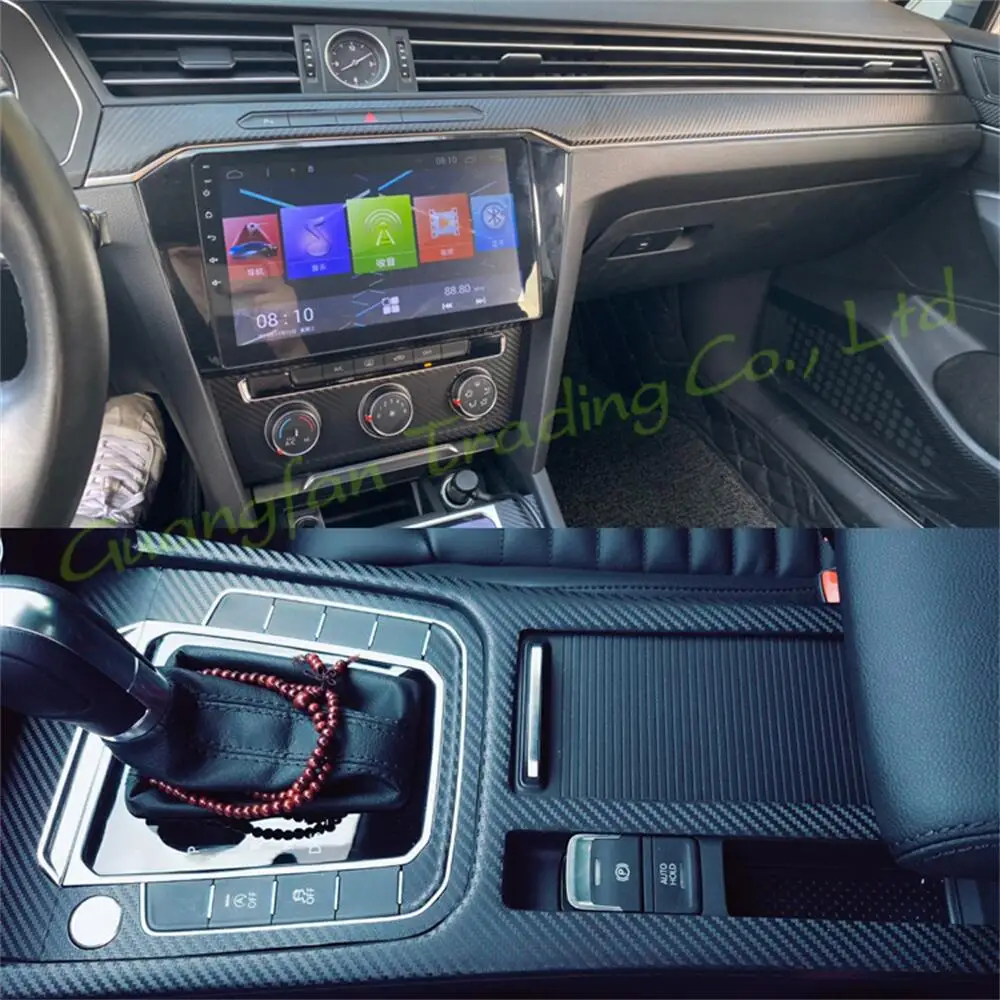 For-Volkswagen-Passat-B8-2017-2021-Interior-Central-Control-Panel-Door ...