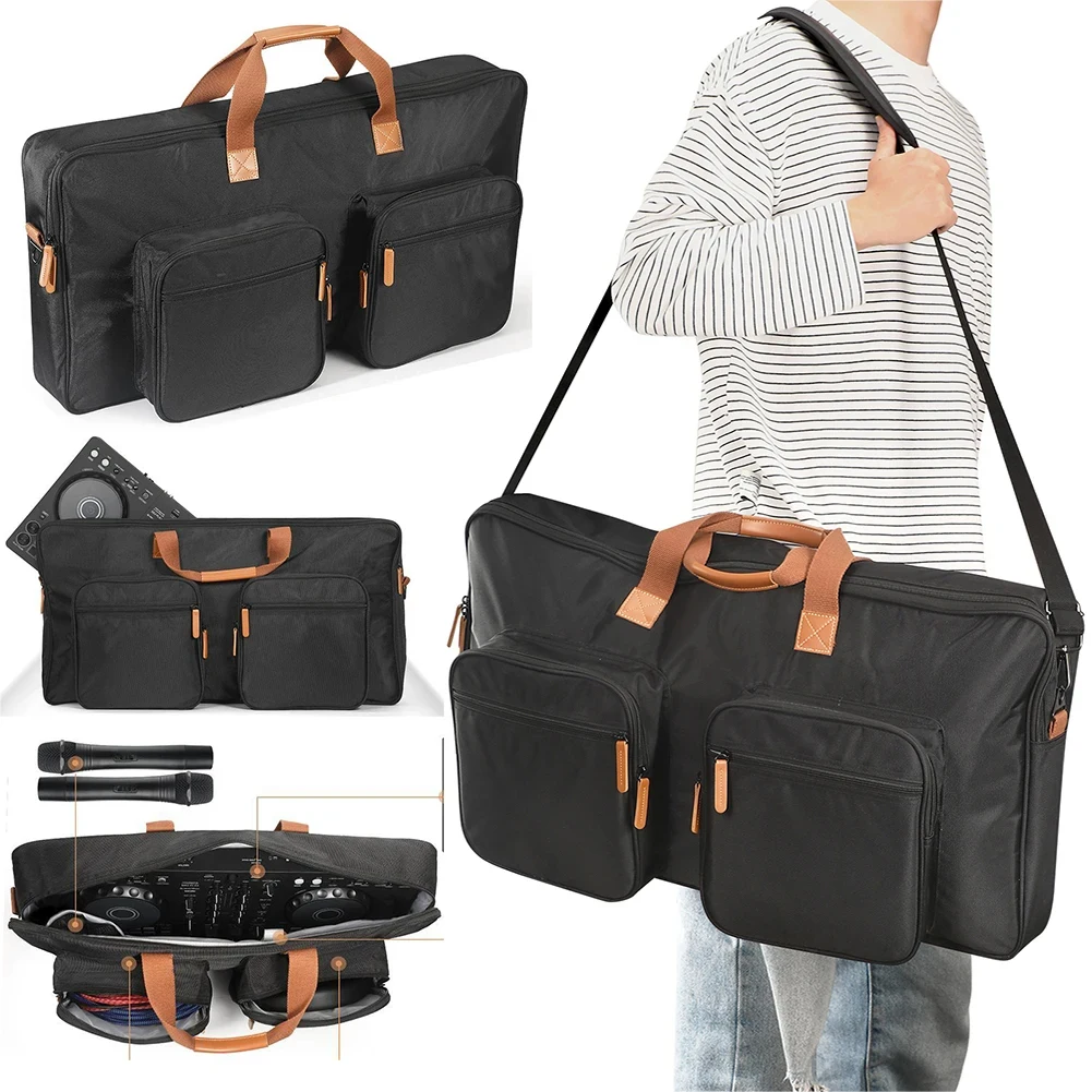 DJ Controller Padded Storage Bag Turntables Protective Case for Pioneer ...