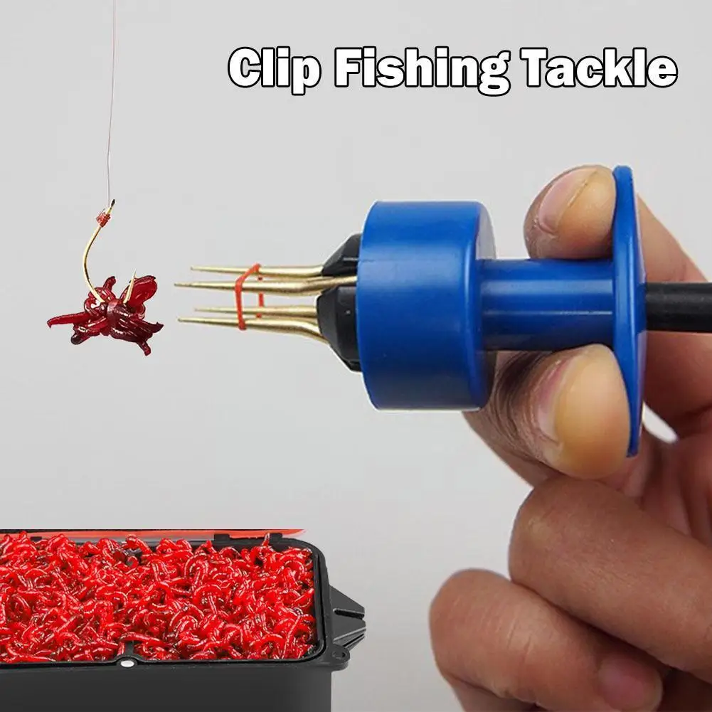 Carp Fishing Lures Professional Earthworm Bloodworm Lightweight Bait ...