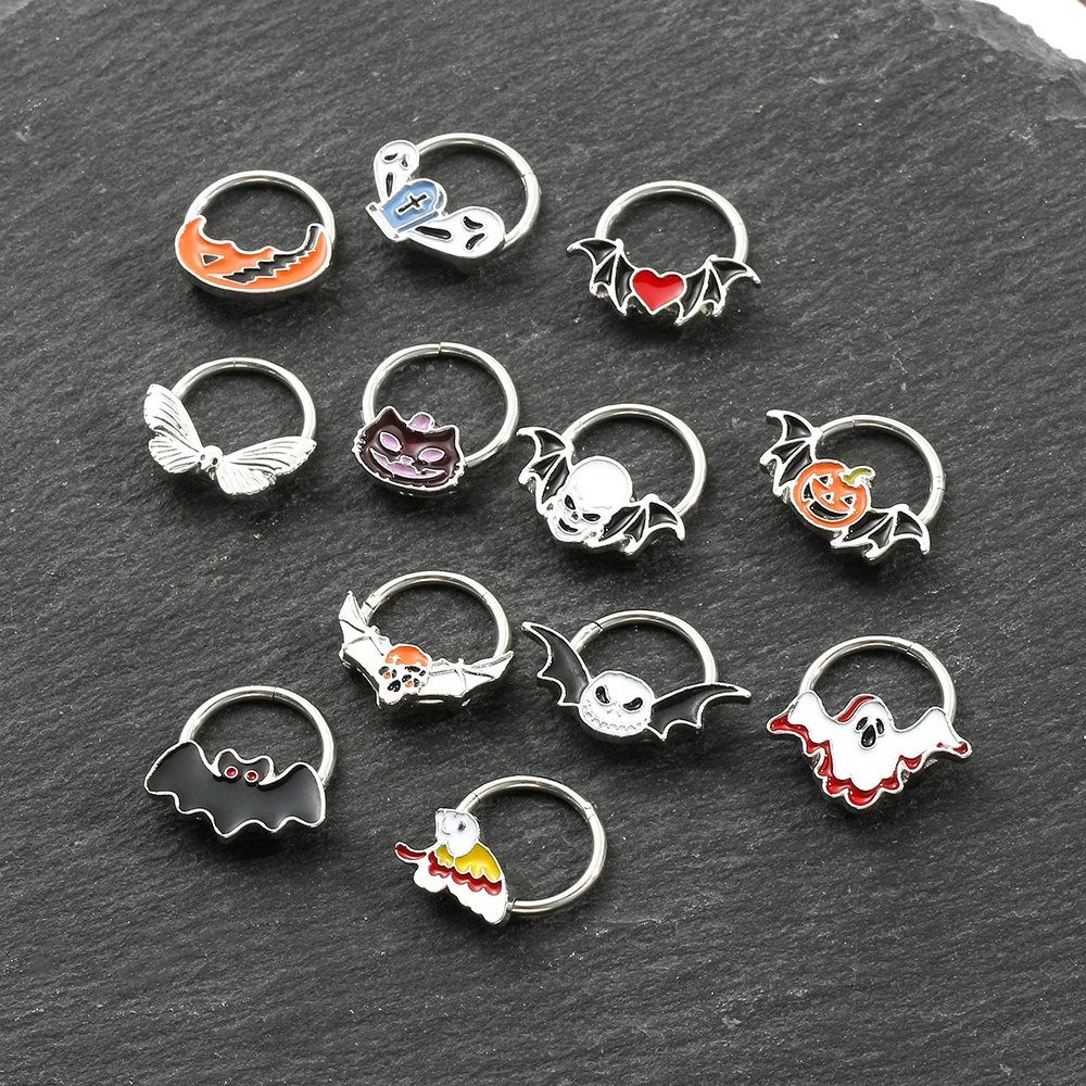 Nightmare Before Christmas Lip Ring