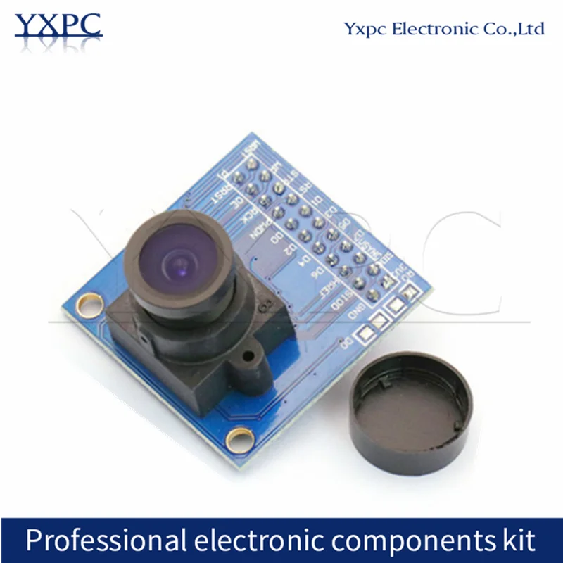 Ov7670 300kp Camera Module Modulesupports Vga Cif Auto Exposure Control ...