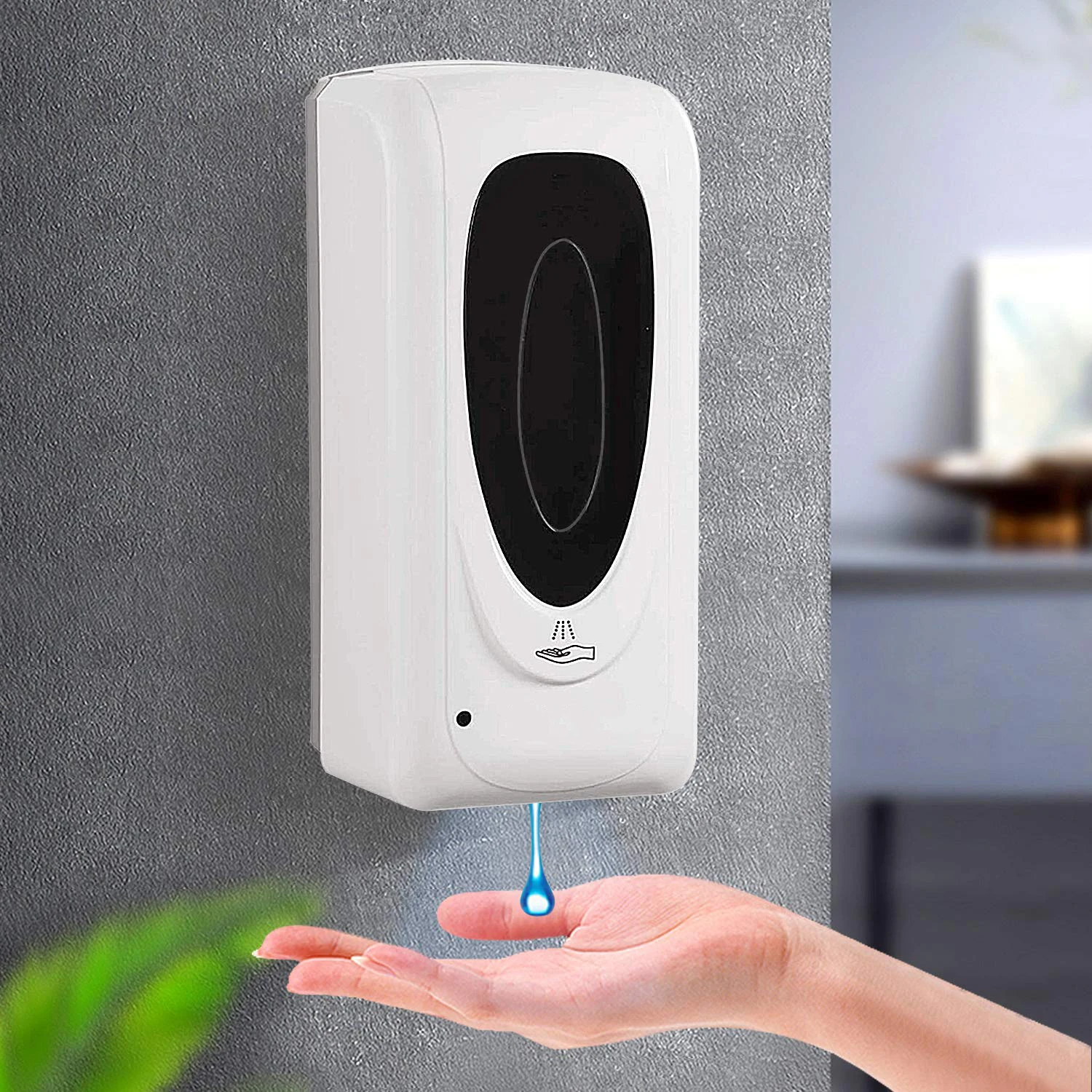Automatic-Liquid-Hand-Sanitizer-Dispenser-Touchless-Wall-Mount ...
