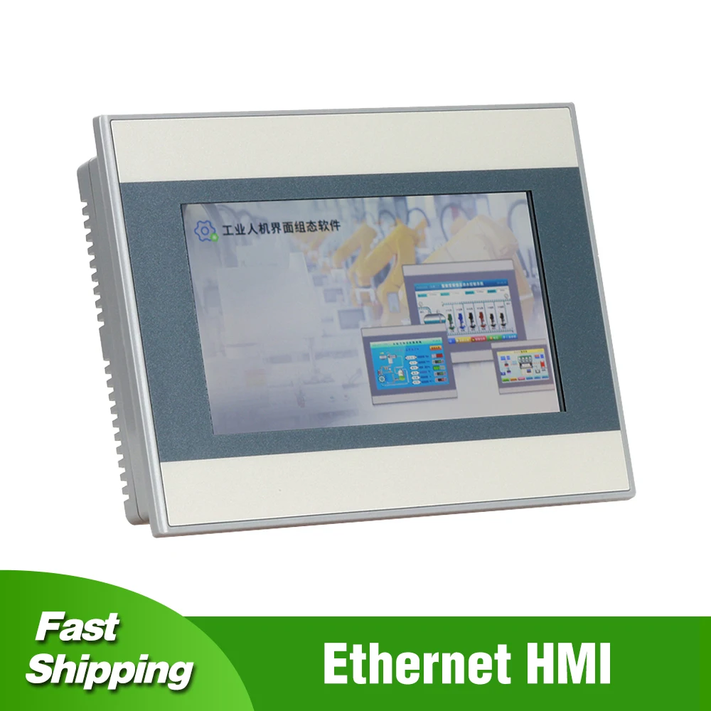 Ethernet Port Touch Panel | Hmi Touch Screen Siemens | Delta ...