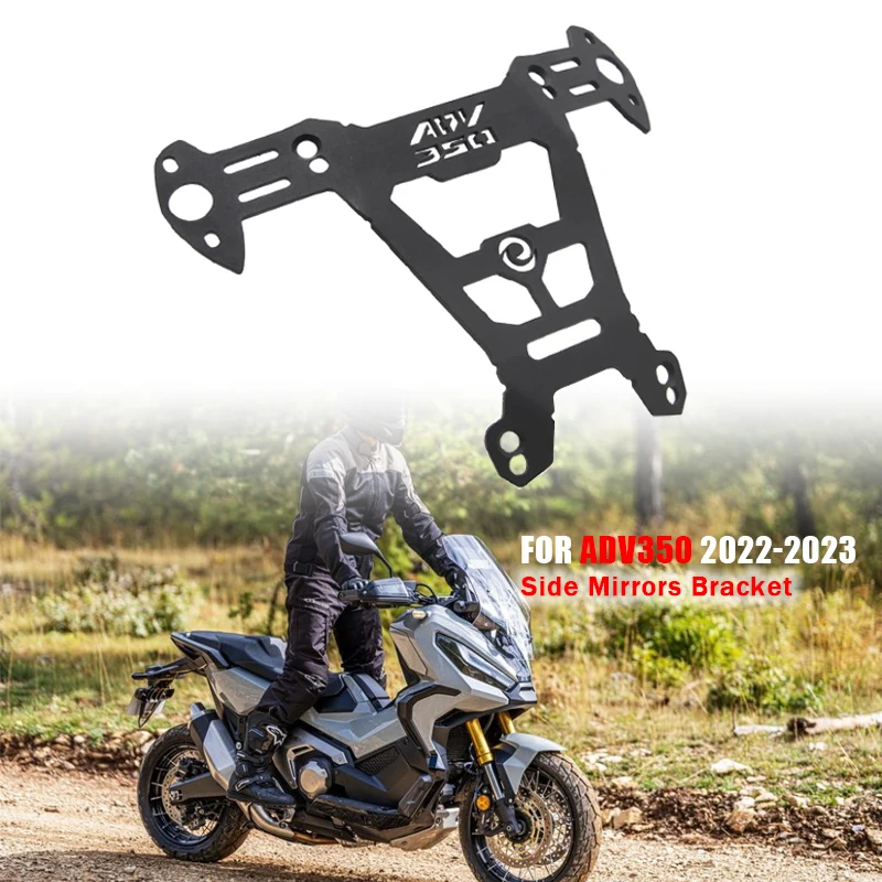 For-HONDA-ADV-350-2022-2023-Rearview-Mirrors-Motorcycle-Windshield ...