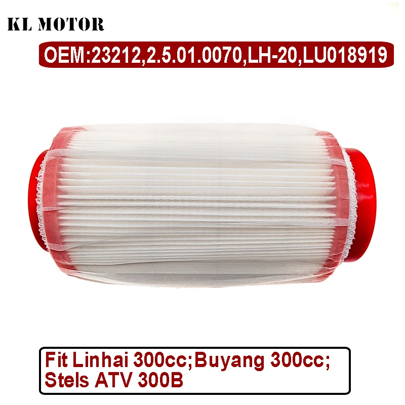 Linhai ATV Motorcycle Parts Air Filter 260 300 400 LH260 LH300 LH400 ...