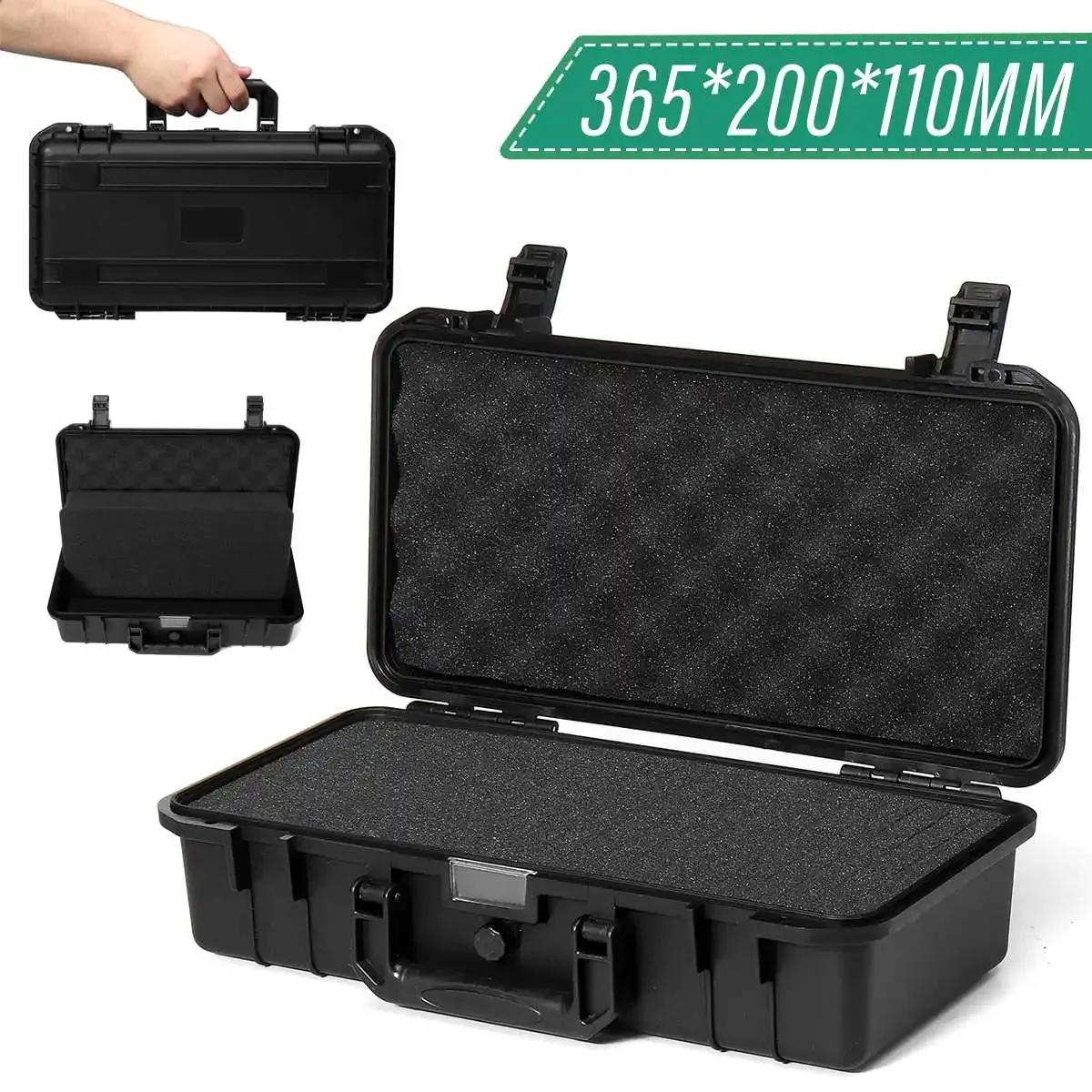 365x200x110mm-Protective-Safety-Instrument-Tool-Box-Shockproof-Storage ...