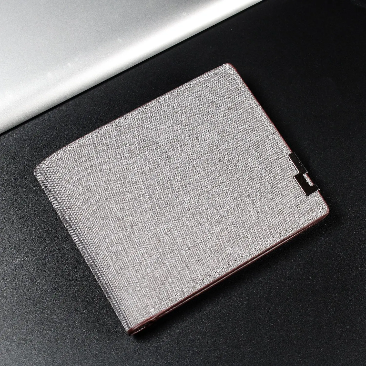 New-Minimalist-Denim-Wallet-Fashionable-Youth-Horizontal-Wallet-with ...