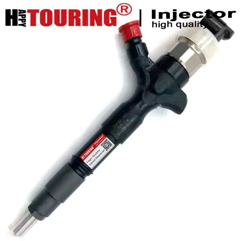 New-Diesel-Injector-for-Toyota-Hilux-2-5d-2KD-FTV-23670-09380 ...